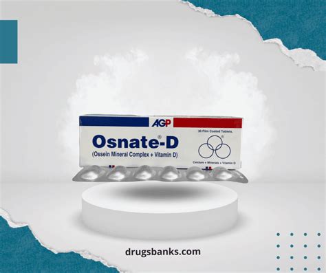 Osnate D Tablet Uses Side Effects Dosage And Faqs Drugsbank