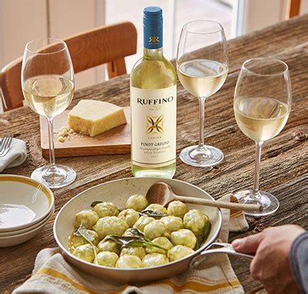 Spinach Gnudi Recipe Perfect Pairing With Ruffino Lumina Wines