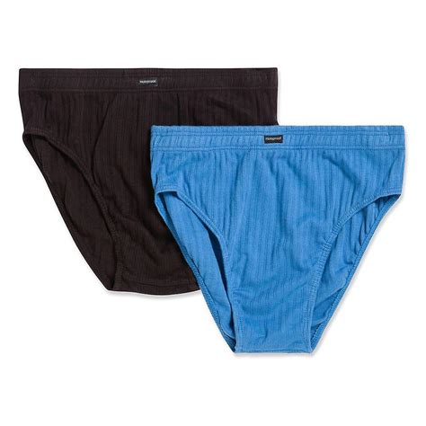 Holeproof 4 Pack Bulk Mens Cotton Briefs Undies Underwear Black Blue