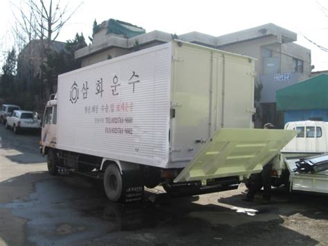 5톤 탑차 파워게이트 일반형 특장차 금강자동차