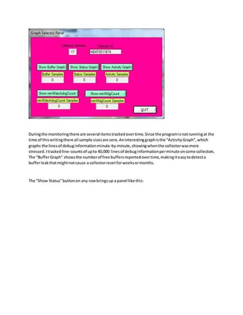 Debug Console Monitor Pdf