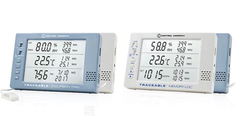 Excursion Trac™ And Memory Loc™ Hygrometerthermometer And Barometer