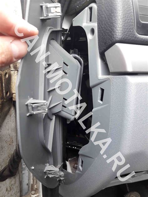 Инструкция по подлкючению подмотки Газель Бизнес Can