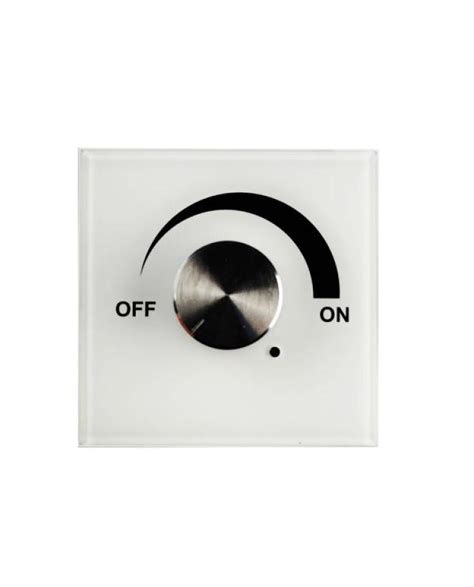 0 10V Knob Wall Panel LED Dimmer