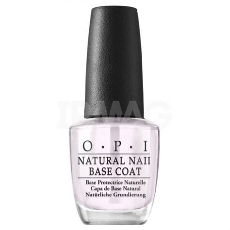 Базовое покрытие для ногтей OPI Natural Nail Base Coat с кератиновыми ...