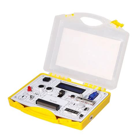 Elecrow All In 1 Starter Kit For Micro Bit 13 Modules And 21 Lessons Robotshop