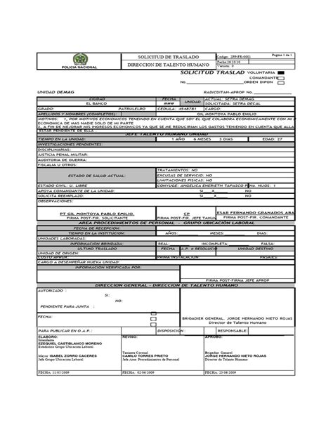 Toaz Info Solicitud De Traslado Pr Pdf