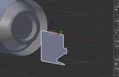 Modeling Making A Cylinder From A Plane Blender Stack Exchange