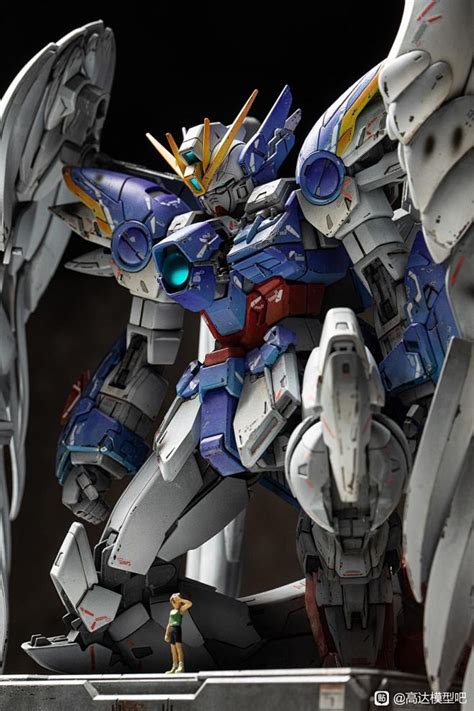 希罗你干嘛扔掉机器出来摆pose！？ 看图 高达模型吧 百度贴吧