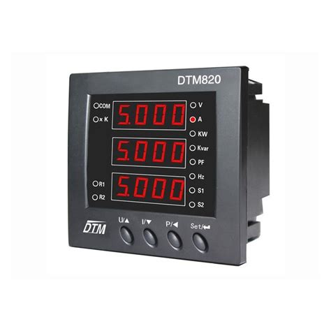 Smart Meters Power Quality Monitoring Three Phase Power Monitoring