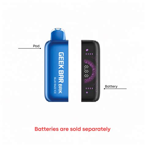 Geek Bar Brk Miami Mint 20mg — Fat Panda Manitoba