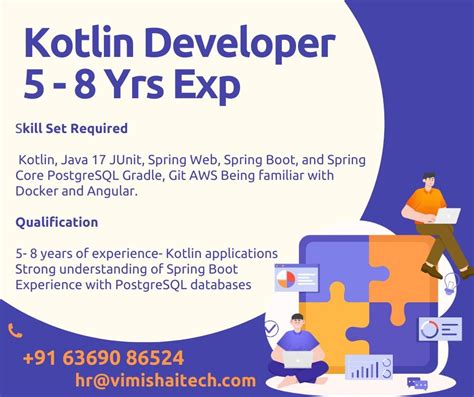 Kotlindeveloper Kotlinjobs Androiddev Mobiledevelopment Techjobs