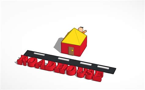 3d Design Roadhouse Tinkercad