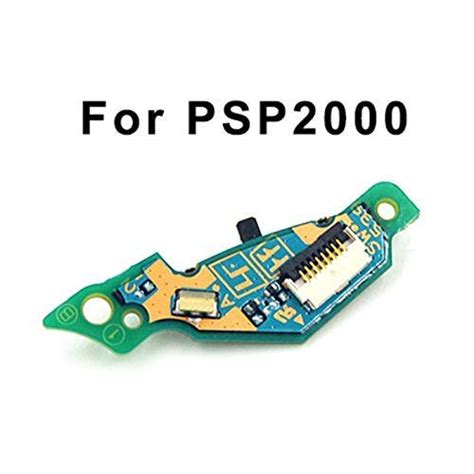 Replacement On Off Power Switch Circuit Pcb Board For Sony Psp 2000 2001 2004