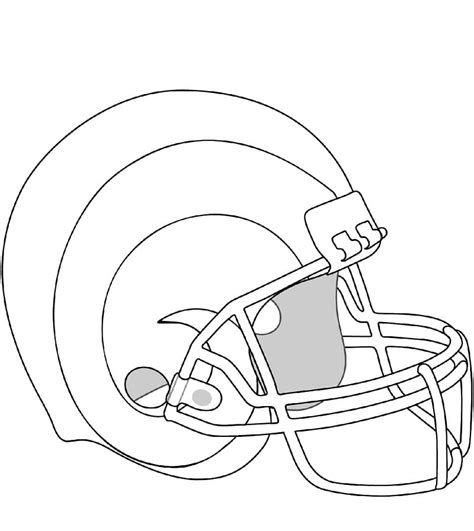 Nfl Coloring Pages Coloringlib