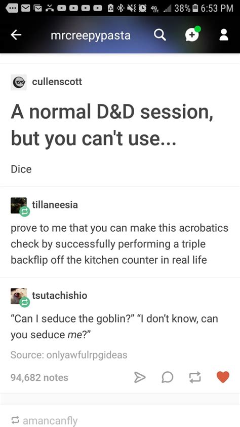 Fucking Sword Fight Me R Tumblr