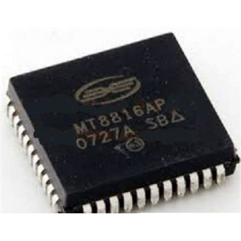 Mt8816ap Ic Smd Plcc44 Package 8 X 16 Analog Switch Array Ic Buy Online At Low Price In