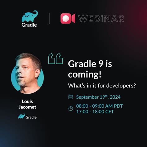 Gradle Inc On Linkedin Gradle Gradle Webinar Java Android Developerproductivity…