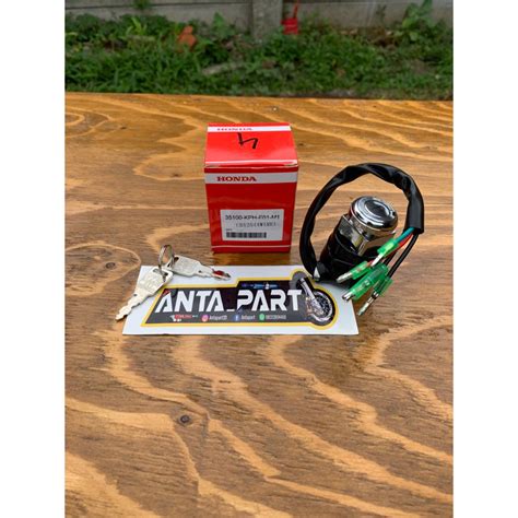 Jual Kontak Cb Kunci Kontak Cb Kontak Cb Kabel 2kabel 4 Cb100 Cb 125 Impor Arus Dc Shopee