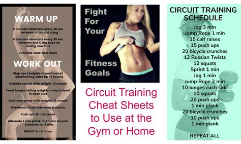Home Fitness Circuit Training