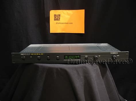 E Mu Proteus 3 World Reverb