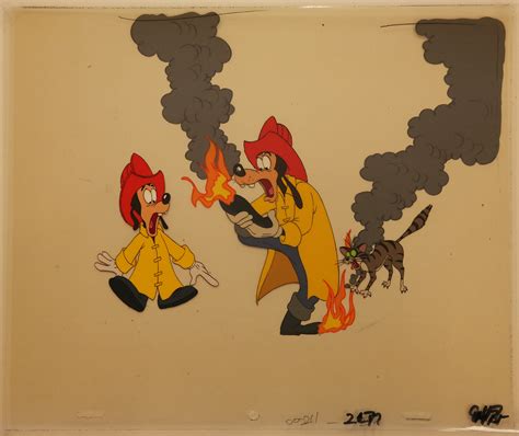 Goof Troop Cel And Background Idmargooftroop6608 Van Eaton Galleries