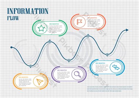 Information Flow Chart Template Grid Ai Free Download Pikbest
