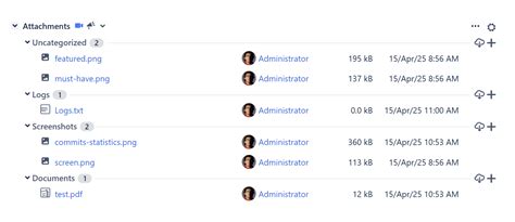 Managing Attached Documents And Files