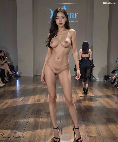 AI美女 T台 裸体 nude fashion show BadBro 图宅网 高清美女无圣光图集