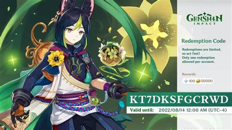 Genshin Impact Redemption Codes September 2022 How To Find And Claim Primogems