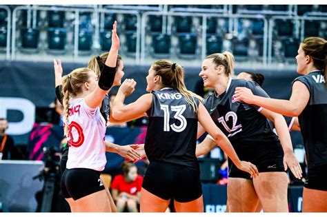 ตบสาวไทย พลาดท่าพ่าย แคนาดา 1 3 เซต เปิดหัวรอบสองศึกลูกยางโลก