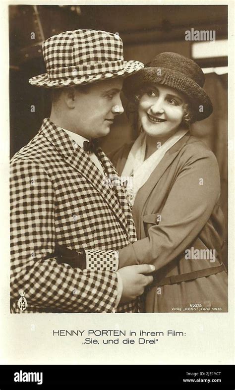 portrait of henny porten in sie und die drei 1922 german weimar era cinema 1918 1935