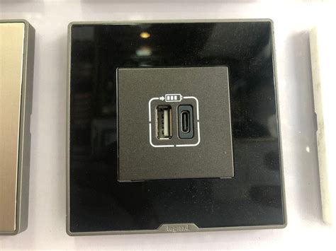 Gray Legrand USB Socket For Home Plastic At Piece In Madurai ID