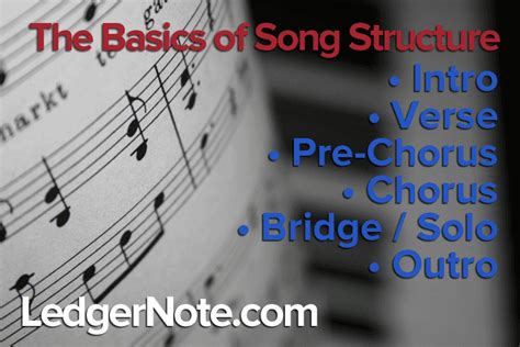 Basic Song Structure Essentials LedgerNote