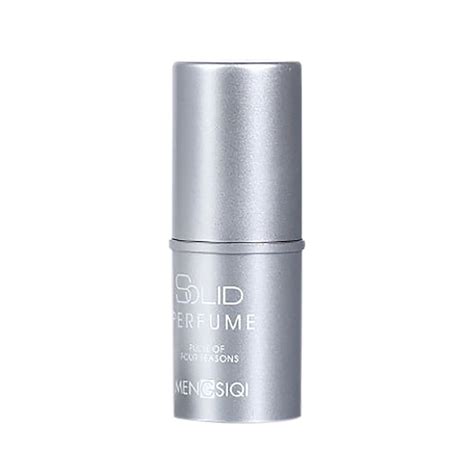 Price Crash Cosmug Solid Perfume Mengsiqi Small Silver Stick Light Luxury Solid Balm Female 7g