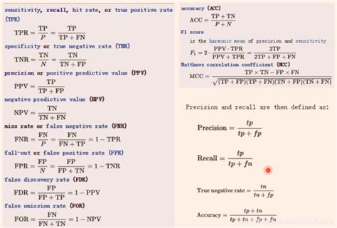 Sklearn分类器评估指标（精确率混淆矩阵precious Recall Fmeasur，roc曲线，损失函数）sklean 机器学习