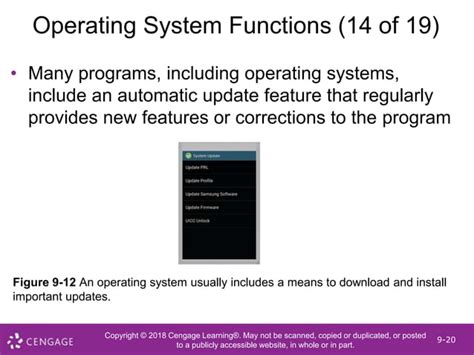 Lecture Six Discovering Computers 2018 Pptx Operating Systems Computer Software And