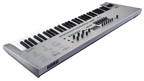 Korg Opsix 61 Note Fm Synth With Case Platinum