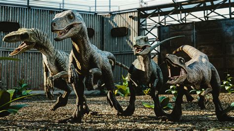 Jurassic World Raptor Squad