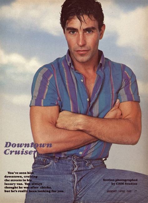 Brandon Wilde Mandate April 1986 Daily Squirt