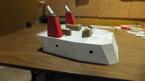Alert Class Tug By Fnkershner Finished 135 Scale 3d Printed