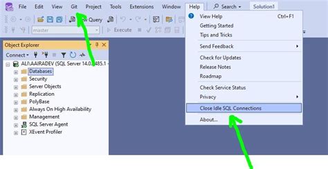 Ssms Sqlserver Ssms Database Sqlserverdba Databaseadministration