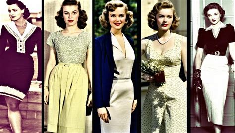 1940s Fashion Icons Go 40s