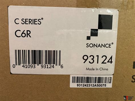 Sonance C6r Custom Install Speaker Pair