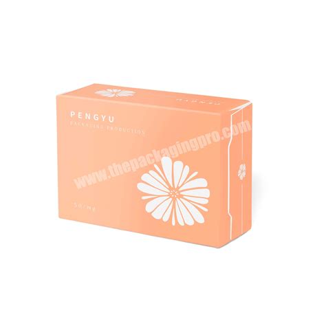 Eco Friendly Biodegradable Custom Logo Design Printed Kraft Paper Soap