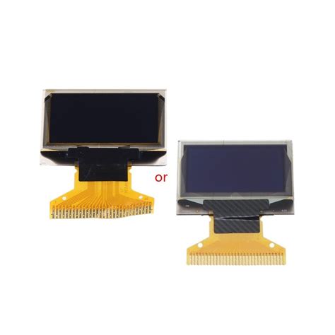 096 30 Tűs 128x64 Oled Lcd Fehér Kijelző Modul Spi Sorozatú Ssd1306