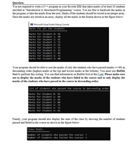 Solved Question You Are Required To Write A C Program In