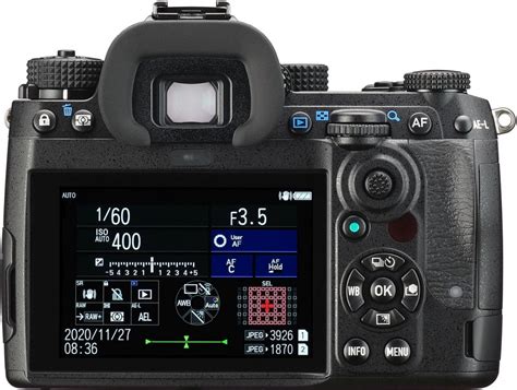 Pentax K-3 Mark III schwarz European Kit - Foto Erhardt
