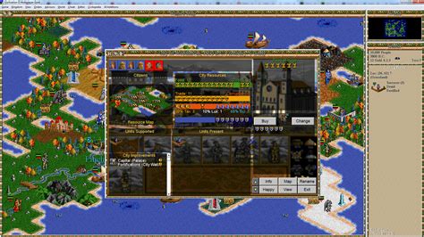 Custom City Screens Image Civilization 2 Heroes Of Might And Magic 2 Mod For Civilization Ii