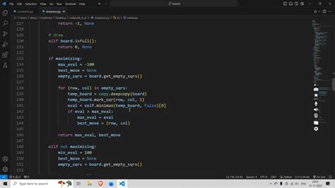 Video Shreyas Parameshwaran On Linkedin Unbeatable Ai Tic Tac Toe Bot Using Minmax Algorithm